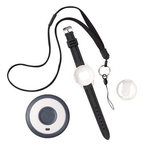 Adt One Button Panic Pendant Wireless Emergency Panic Button
