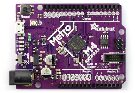 Adafruit Metro M4 Atsamd51 Compatible With Botland Robotic Shop