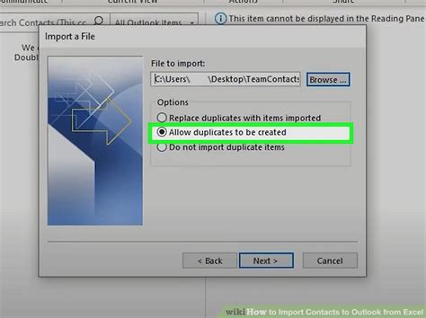 3 Easy Ways To Import Contacts To Outlook From Excel WikiHow