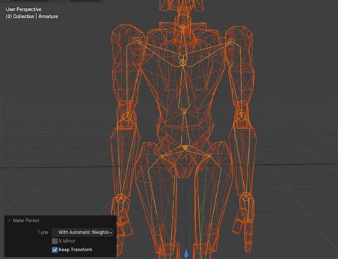 Rigging The Rig Is Not Parenting Correctly Blender Stack Exchange