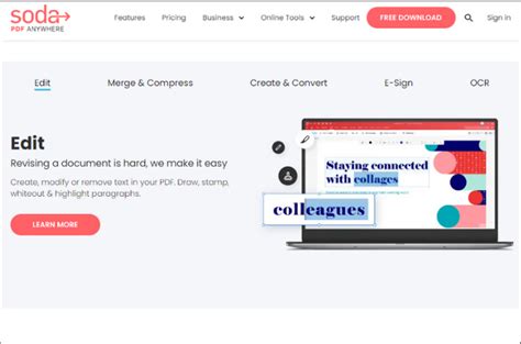 Best Free PDF Editing Apps For Business In