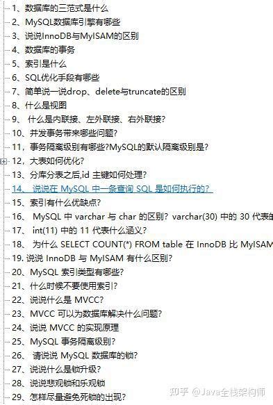 2025互联网大厂java岗面试真题分享！ 知乎