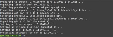 How To Install And Configure Git On Linux Mint 212 Linux Genie