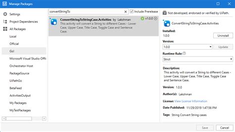 Uipath Go Convert String To String Cases Marketplace Uipath Community Forum