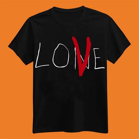 Vlone Love Or Lone Tee T Shirt Bipubunny Store