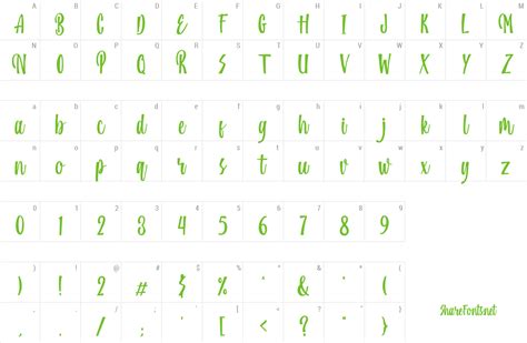 Download Free Font Pine Script