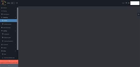 Bug Unable To View Alarms Set If Logged In · Issue 2387 · Ffxiv