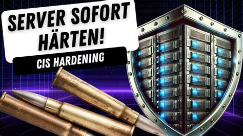 🎁 Server Sofort Absichern Cis Hardening Youtube