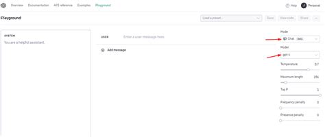 Settings Side Menu Missing In Playground Bugs Openai Developer Forum