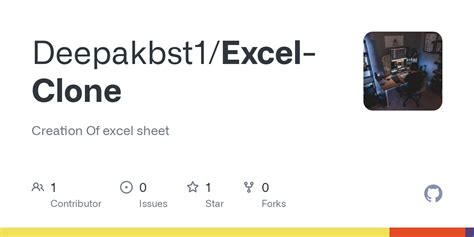 Github Deepakbst1excel Clone Creation Of Excel Sheet