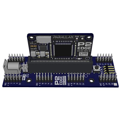 P2 Edge Breakout Board Parallax