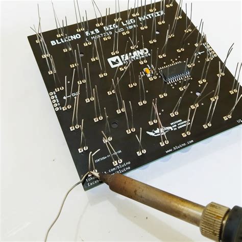 Diy Big Led Matrix Youtube Subscriber Counter 13 Steps With Pictures