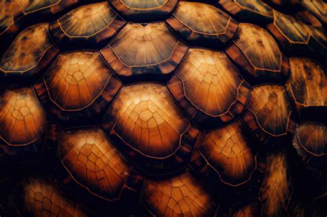 Premium Photo Turtle Shell Texture Background Brontosaurus Dinosaur Skin Generative Ai