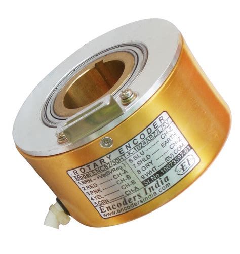 Rotary Incremental Encoder इंक्रीमेंटल एनकोडर वृद्धिशील एनकोडर In Imt Faridabad Faridabad