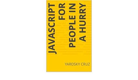 Jay Cruz On Linkedin Javascript For People In A Hurry