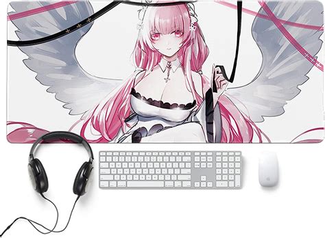 Jp アズールレーン ゲーミングマウスパッド Azur Lane マウスパッド かわいい 大型マウスパッド 光学式マウス