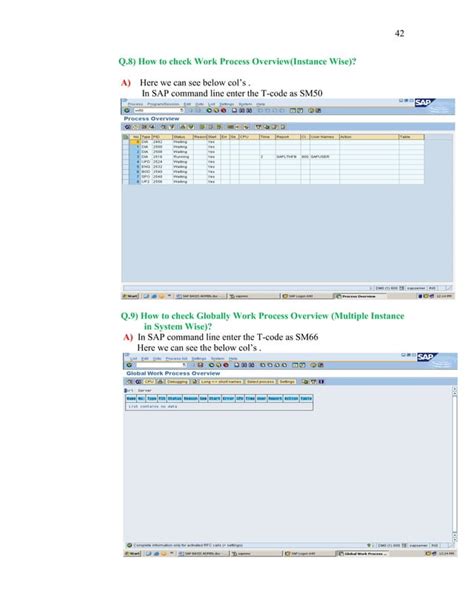 Sap Basis Transaction Codes Pdf