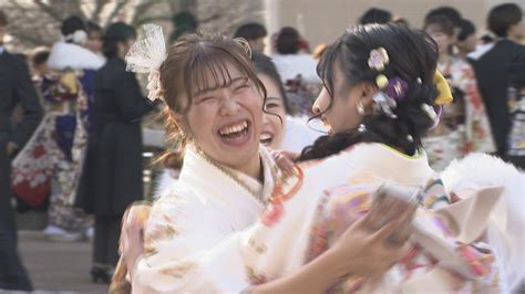 「課題に真剣に向き合う」「少しの優しさで豊かな社会に」あすは成人の日 山口市で二十歳のつどい 2021人が二十歳に Tbs News Dig