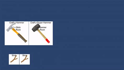 C How Can I Make A Crafting System In Unity Game Development