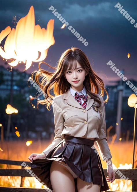 Yahoo オークション Q013【l判】aiイラスト Aiアート Aiグラビア Ai