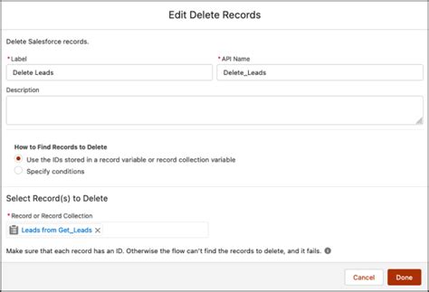 Hard Delete Records Using Salesforce Flow Automation Champion