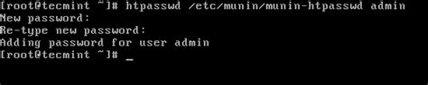 Install Munin Network Monitoring In Rhel Centos And Fedora