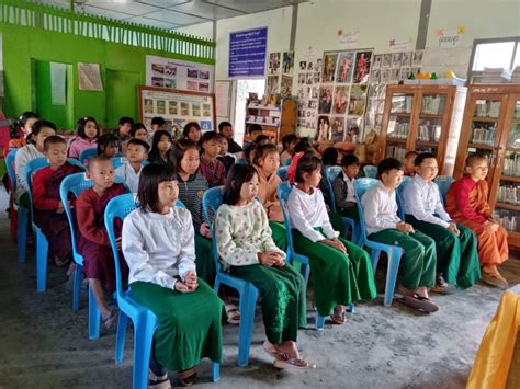 မိုင်းငေါ့မြို့တွင် ကလေးအလုပ်သမားပပျောက်ရေး အသိပညာပေး ဟောပြောပွဲကျင်းပ Information And Public