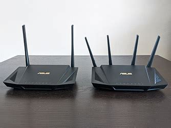 Testing AiMesh WiFi With Asus RT AX U And RT AX U MBReviews