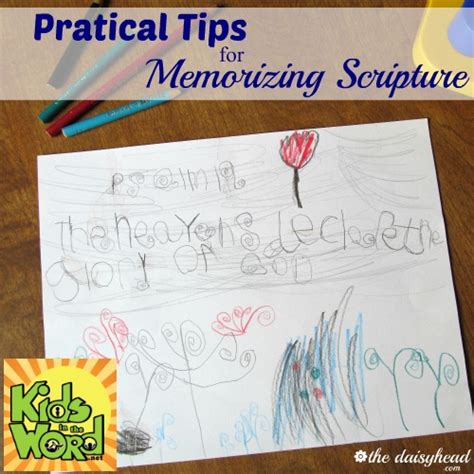 Practical Tips For Memorizing Scripture