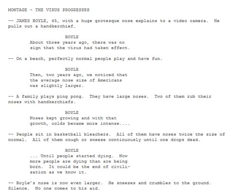 How To Write Flashback In A Script