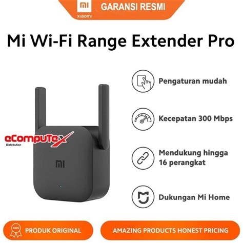 Jual Xiaomi Mi Wifi Range Extender Pro Mbps Xiaomi Penguat Sinyal Wifi Original Garansi Resmi