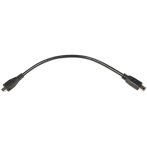 Seismic Audio SA USBM8i Micro USB Male To Mini USB Male Reverb UK