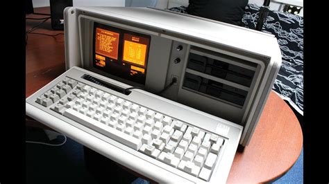IBM Portable PC Computer 5155 Model 68 Year 1984