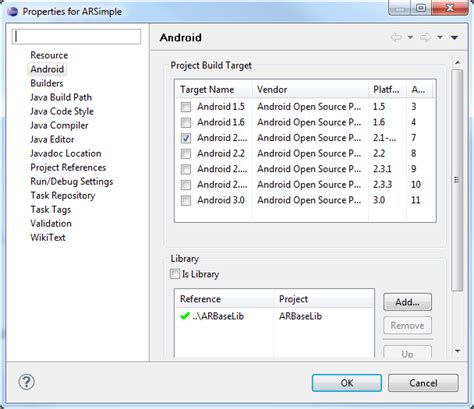 Artoolkit For Android Development Artoolworks Support Library