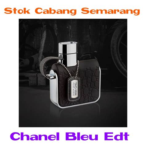 Jual Armaf Tag Him For Men Edt Ml Dupe Of Chanel Bleu Shopee Indonesia