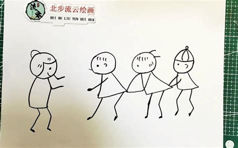 小孩子老鹰捉小鸡卡通简笔画图片简单（推荐10张） 简笔画图片大全