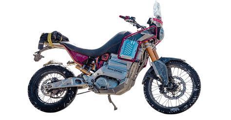 Royal Enfields Himalayan Electric Revealed