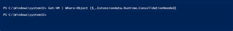 Virtual Machine Disks Consolidation Is Needed Virtualization