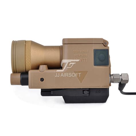 LLM Laser Light Module Tan JJ Airsoft