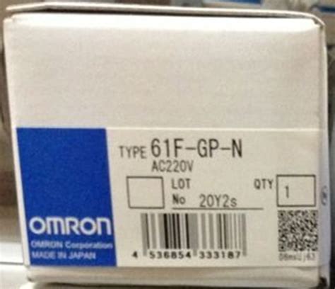 Omron F GP N VAC Floatless Level Controller Amazon Com Industrial Scientific
