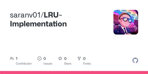 Github Saranv01lru Implementation