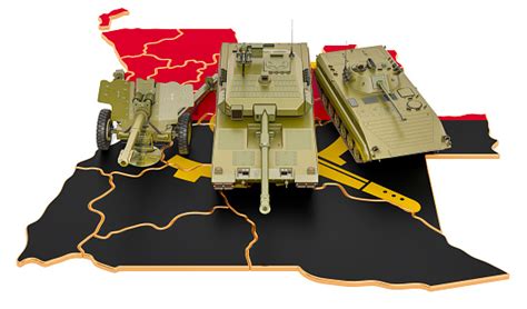 앙골라지도에 전투 차량 앙골라 개념의 군사 방어 흰색 배경에 고립 된 3d 렌더링 3차원 형태에 대한 스톡 사진 및 기타 이미지 3차원 형태 개념 개념과 주제