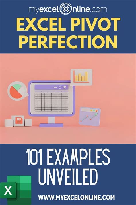 101 excel pivot tables examples myexcelonline in 2024 pivot table