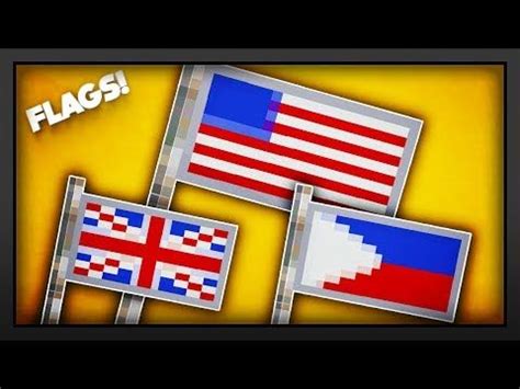 Minecraft How To Make A Flag