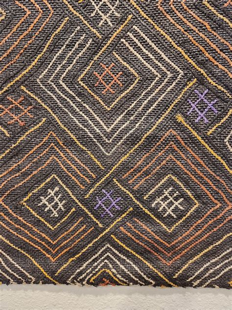 Authentic Kuba Cloth African Wall Art Free Shipping Etsy