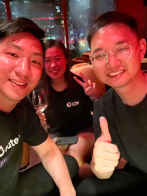 Shiyu Wang On Linkedin Token2049 Singapore Working Travelling Fast Ltp Hft Crypto…