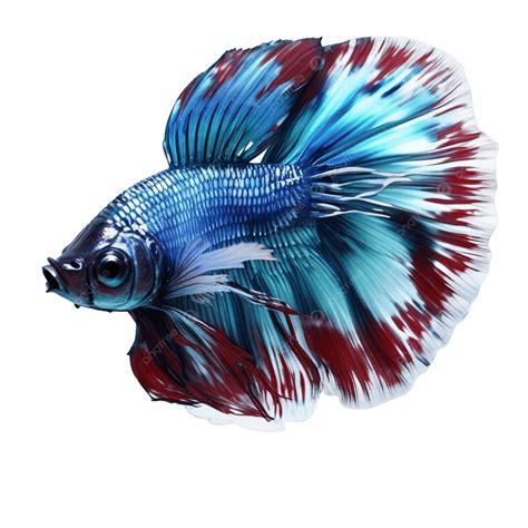 파란색과 빨간색의 아름다운 베타 베타 물고기 베타 물고기 애호가 Png 일러스트 및 이미지 에 대한 무료 다운로드 Pngtree