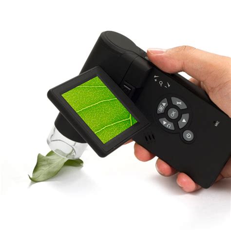 Portable Handheld Microscopes Vividia Technologies Borescopes Videoscopes Microscopes