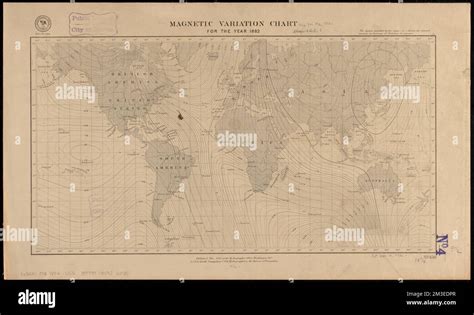 Magnetic Declination World Map At Thomas Castro Blog