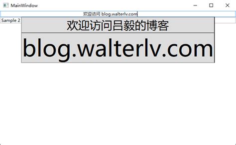 Systeminvalidoperationexception“寄宿 Hwnd 必须是子窗口。” Walterlv